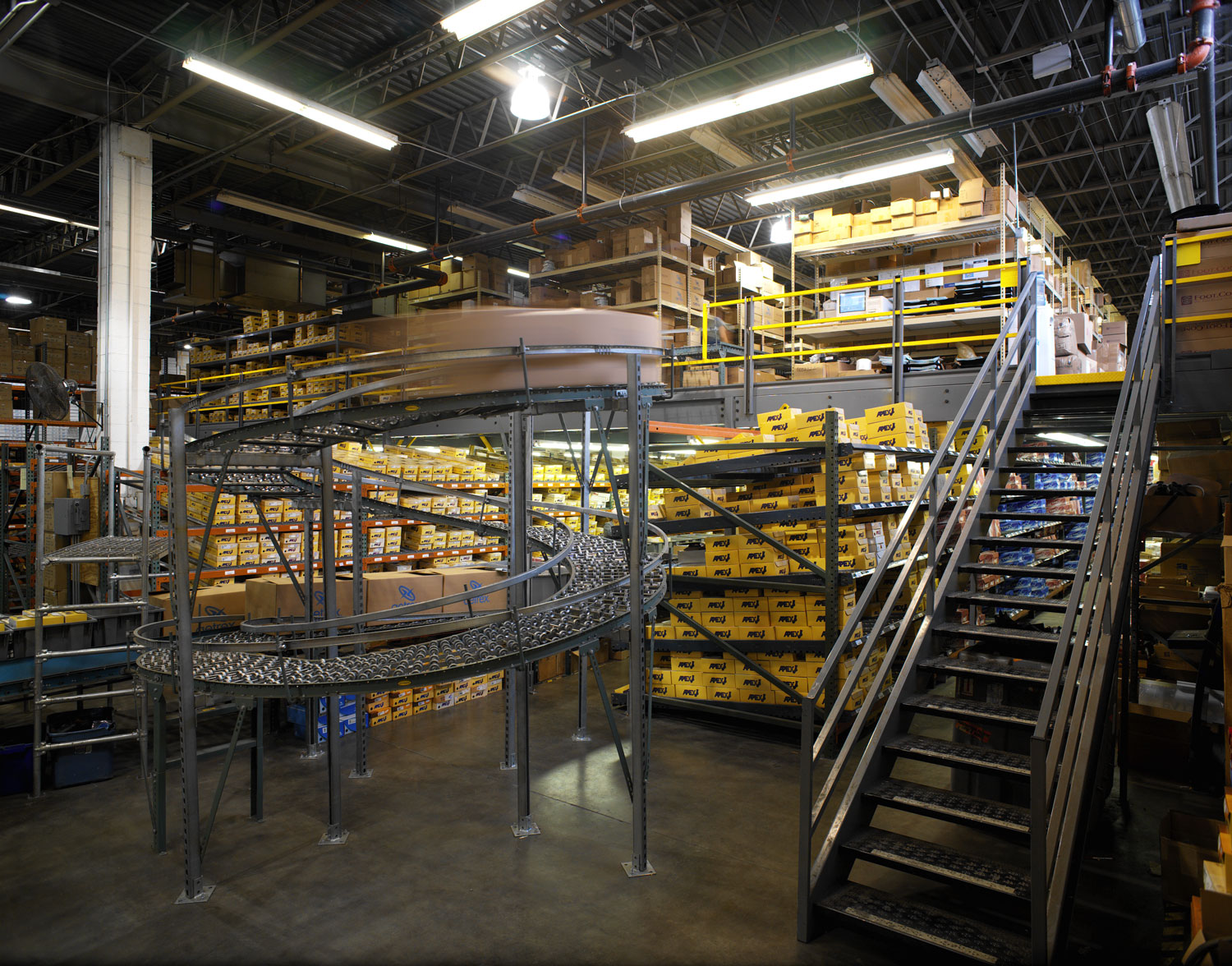 Pick Toers | Warehouse Pick Towers Canada | Mezzanine Racking ...