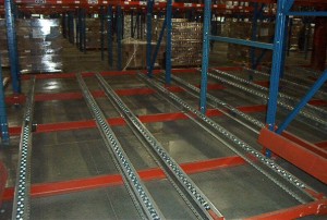 Pallet Flow Racking | Pallet Flow Rack Canada | Pallet Flow | Pallet ...